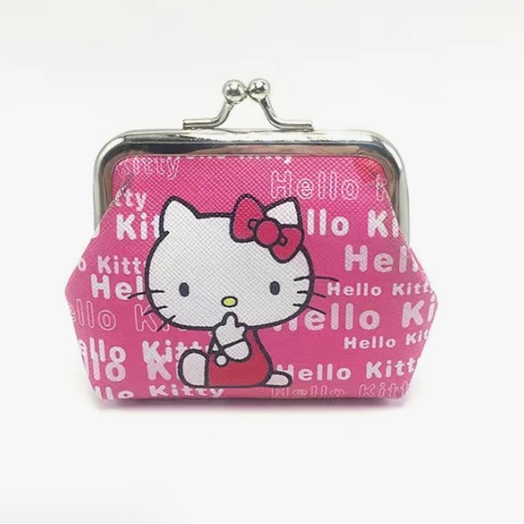 Accessories | Hello Kitty Coin Purse Wallet | Poshmark